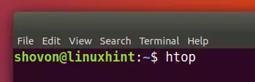 Տեղադրեք HTop-ը Ubuntu-ում 10326_5