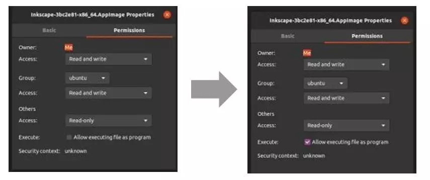 Jinsi ya Kufungua AppImage katika Ubuntu 10327_2