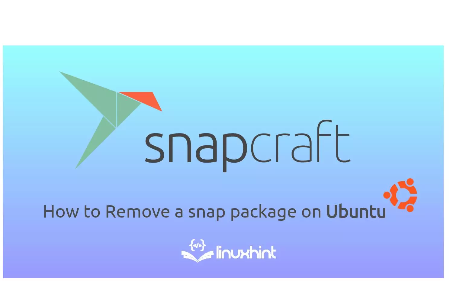 Як видалити пакет snap на Ubuntu 10336_1