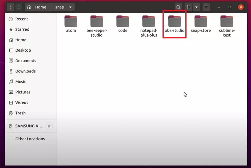 Як видалити пакет snap на Ubuntu 10336_2