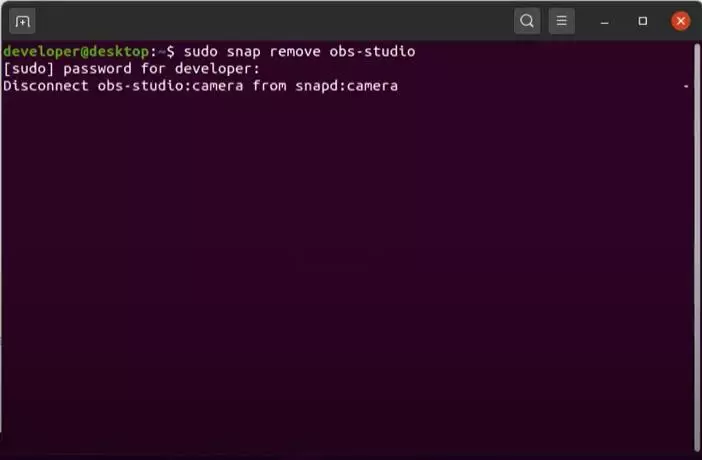 Як видалити пакет snap на Ubuntu 10336_3