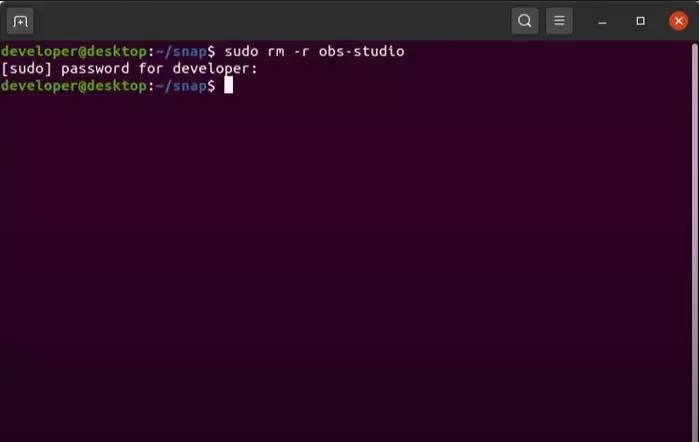 Як видалити пакет snap на Ubuntu 10336_4