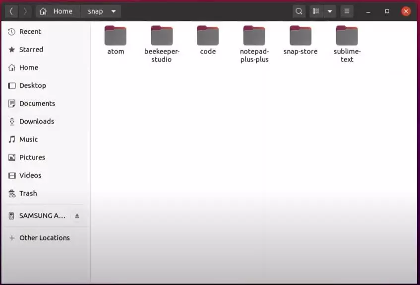 Hur man tar bort ett snappaket på Ubuntu 10336_5