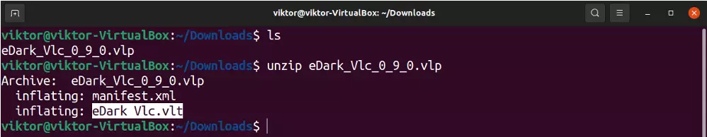 Hoe kinne jo Dark Mode yn VLC ynskeakelje 1036_3