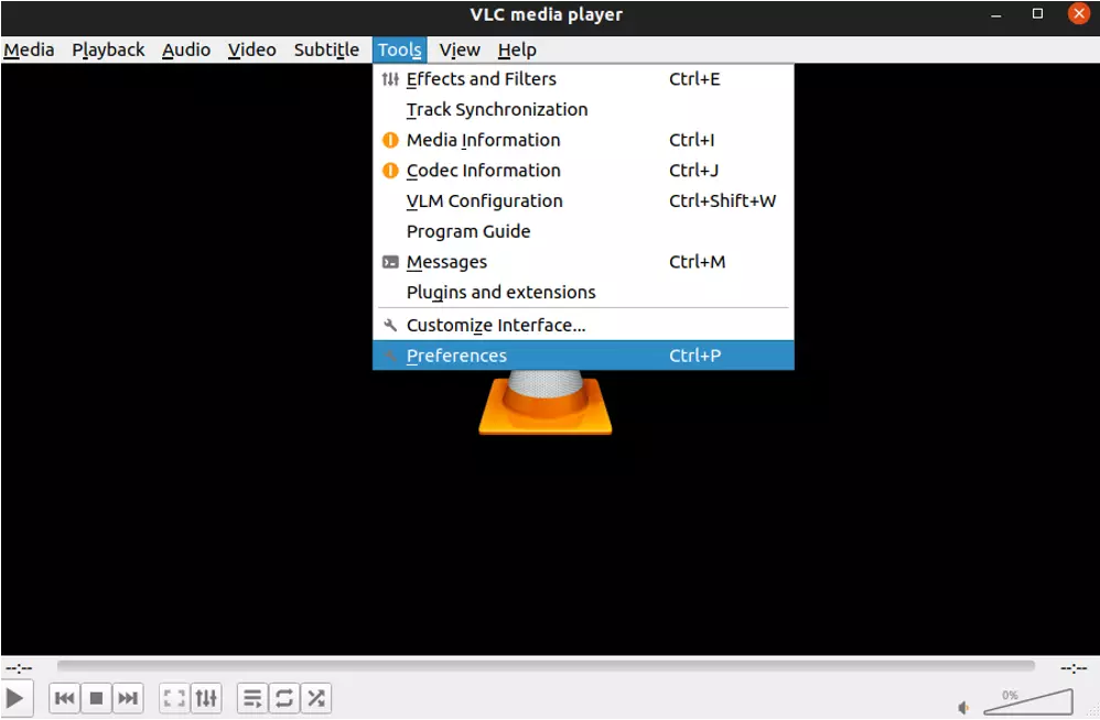 VLC တွင် Dark Mode ကိုမည်သို့ဖွင့်ရမည်နည်း။ 1036_4