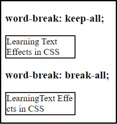 Efektet e tekstit në CSS 10382_4