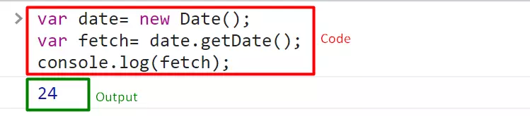 JavaScript Date Object Methods | Objašnjeno 10387_1