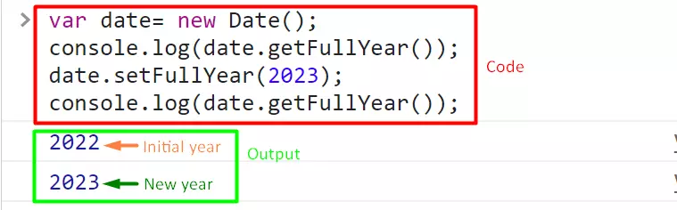 JavaScript Datum Objekt Methoden | Erklärt 10387_11