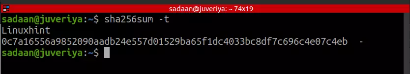 Linux પર SHASUM આદેશ 1038_11