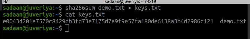 Kmand SHASUM fuq Linux 1038_5