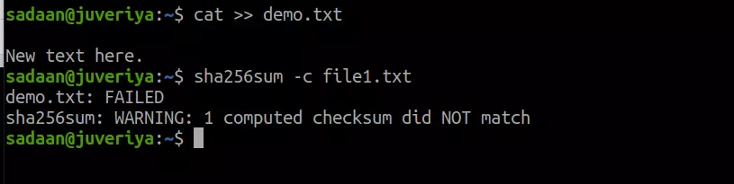 Kmand SHASUM fuq Linux 1038_8