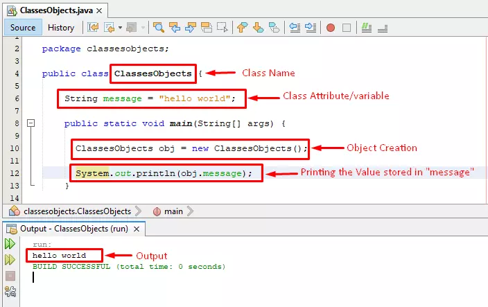Clase și obiecte în Java | explicat 10392_1