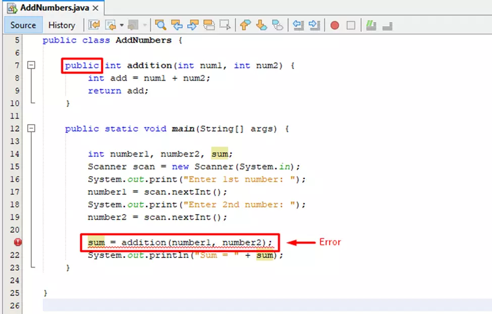 Mètodes de classe en Java | Explicat 10393_2