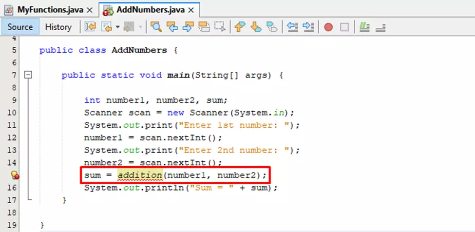 Klassemetoder i Java | Forklart 10393_4