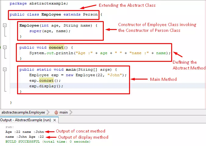 Abstracció en Java | Explicat 10394_2