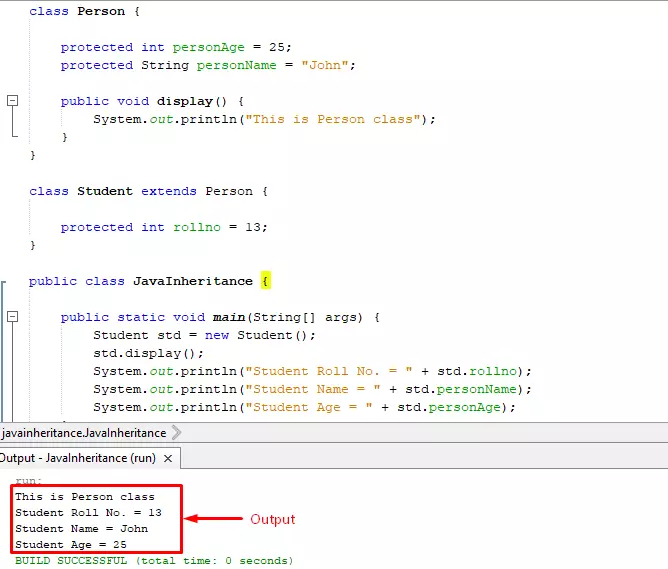 Tipos de herdanza en Java | Explicado 10395_2