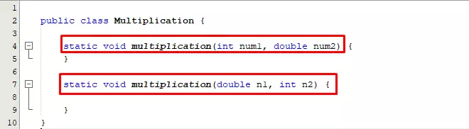 Mga Matang sa Polymorphism sa Java | Gipasabot 10396_1