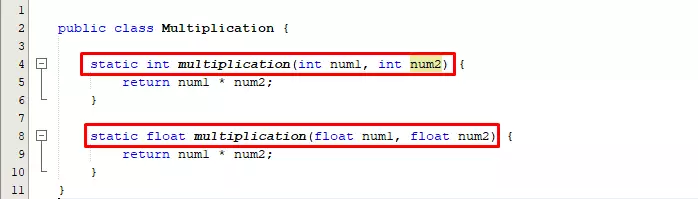 Mga Matang sa Polymorphism sa Java | Gipasabot 10396_2