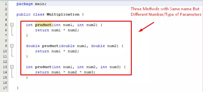 Намудҳои полиморфизм дар Java | Шарҳ дода шуд 10396_4