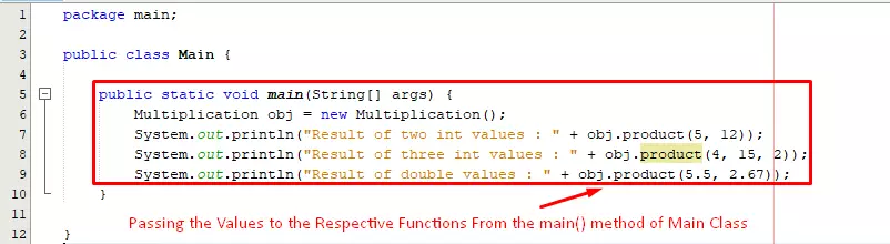 Mga Matang sa Polymorphism sa Java | Gipasabot 10396_5