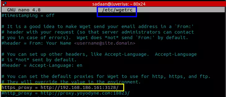 proxy ile wget nasıl kullanılır 1039_6