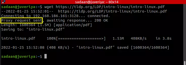 proxy ile wget nasıl kullanılır 1039_7