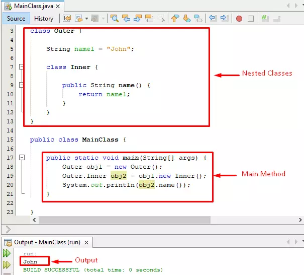 Clase interna en Java | Explicado 10400_2
