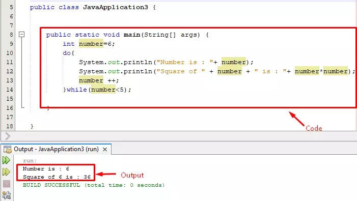 while և do/while օղակները Java-ում | Բացատրեց 10412_4