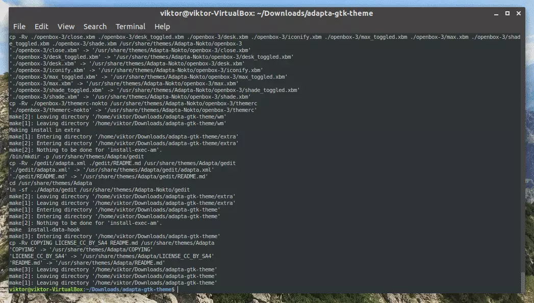Installera Adapta Theme Ubuntu 10415_11
