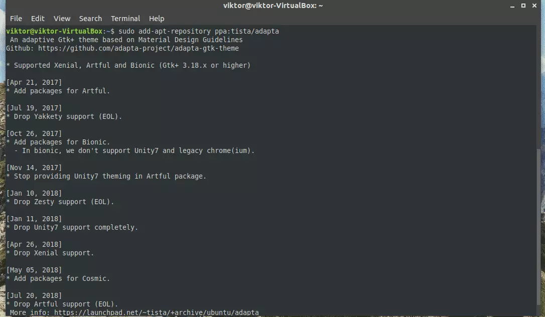 Pasang Téma Adapta Ubuntu 10415_12