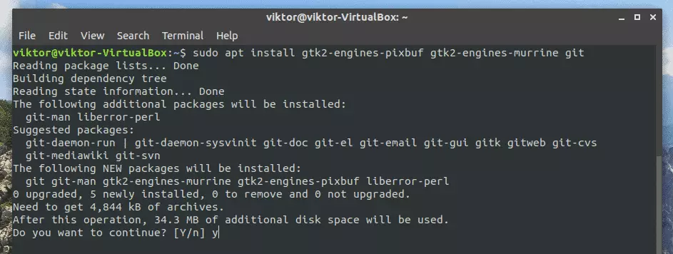 Installer Adapta Theme Ubuntu 10415_2