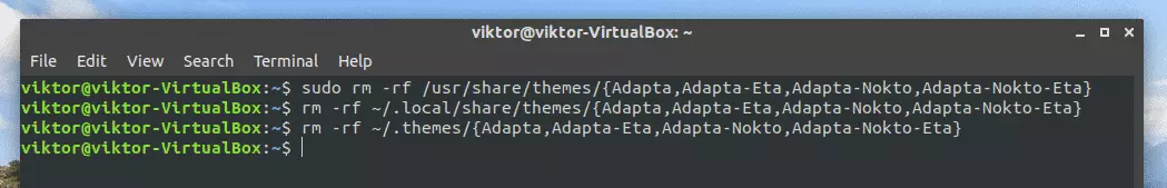 Εγκαταστήστε το Adapta Theme Ubuntu 10415_4