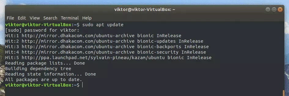 Ynstallearje Arc GTK Theme op Ubuntu 10416_1
