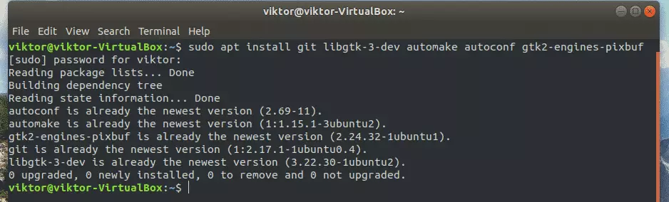 Ynstallearje Arc GTK Theme op Ubuntu 10416_12