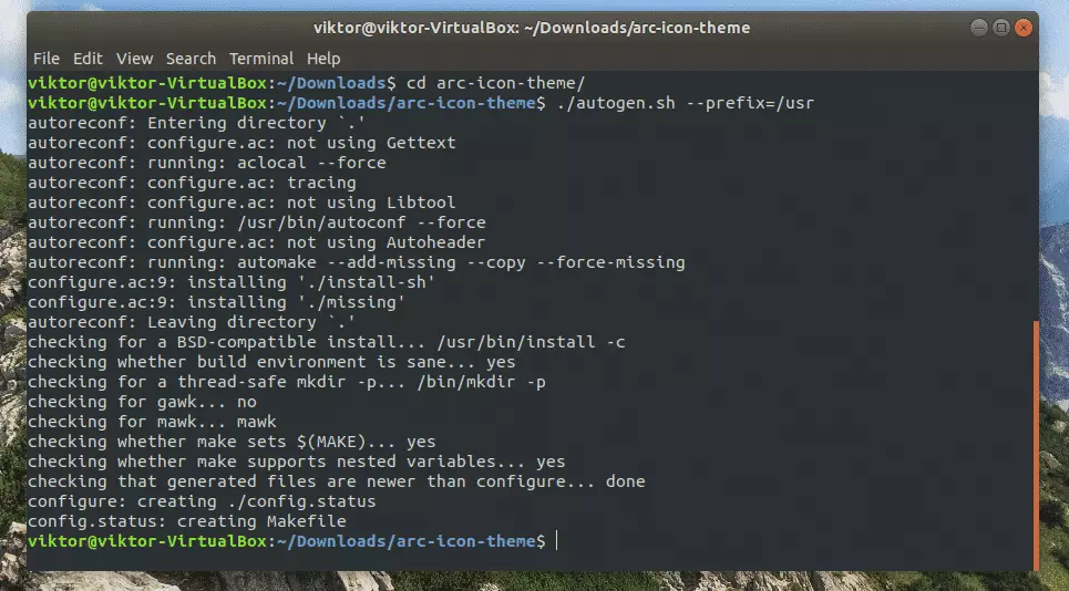 Ynstallearje Arc GTK Theme op Ubuntu 10416_14
