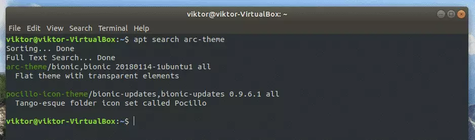 Ynstallearje Arc GTK Theme op Ubuntu 10416_2