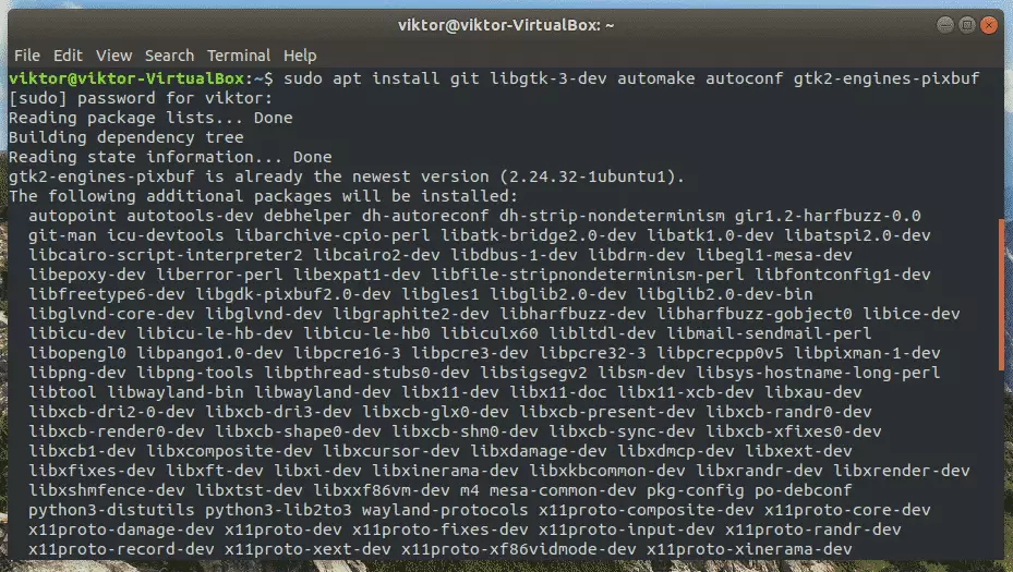 Ynstallearje Arc GTK Theme op Ubuntu 10416_4