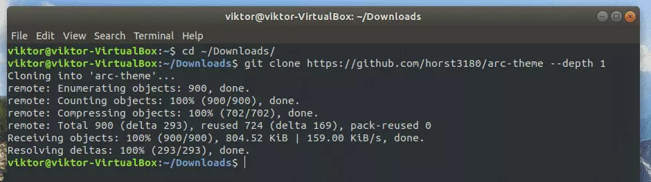 Ynstallearje Arc GTK Theme op Ubuntu 10416_5