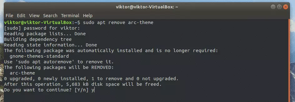 Ynstallearje Arc GTK Theme op Ubuntu 10416_9