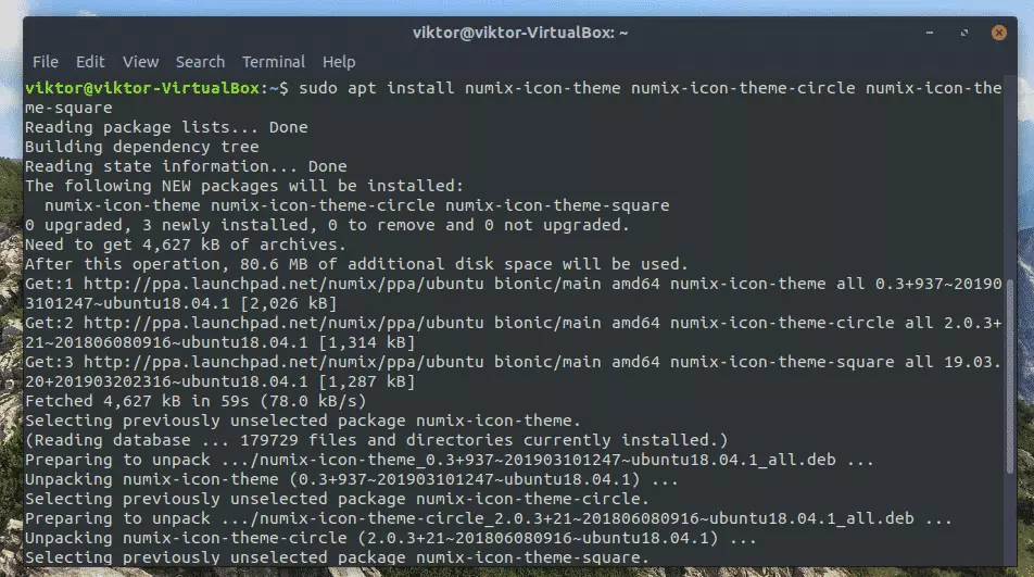 Kenya Numix Theme ho Ubuntu 10417_11
