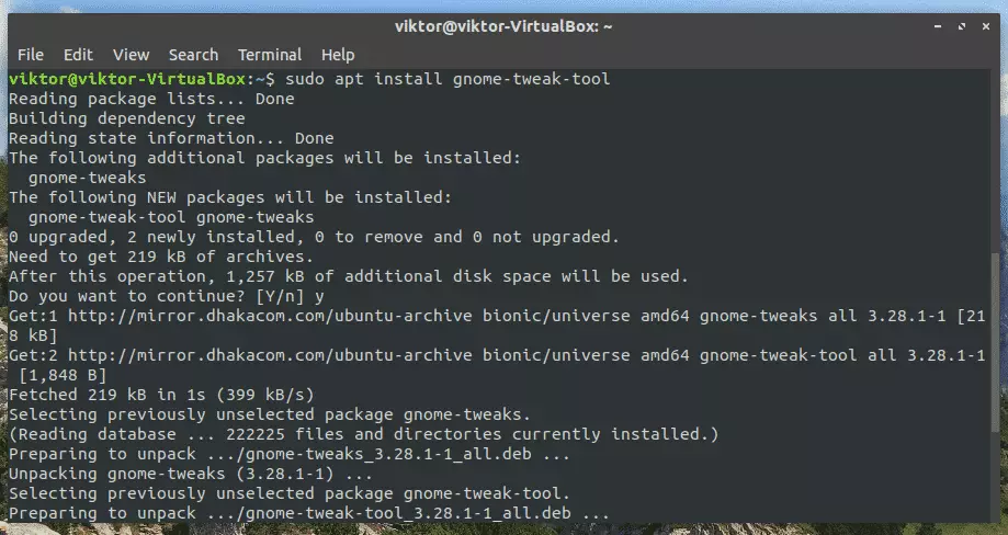 Installeer Numix Theme op Ubuntu 10417_16