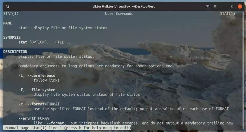 Otu esi eji iwu Linux stat 10421_17