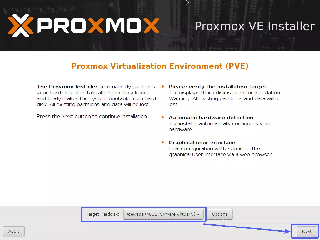 Proxmox VE ничек урнаштырырга 10432_17