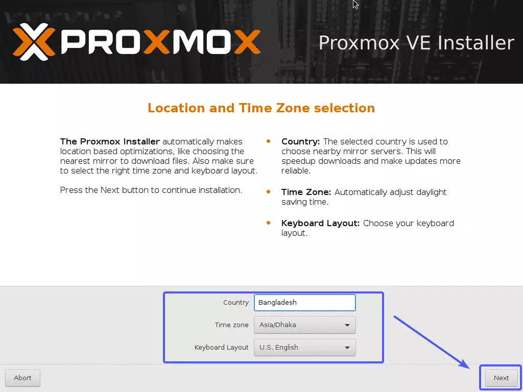 Proxmox VE ничек урнаштырырга 10432_18