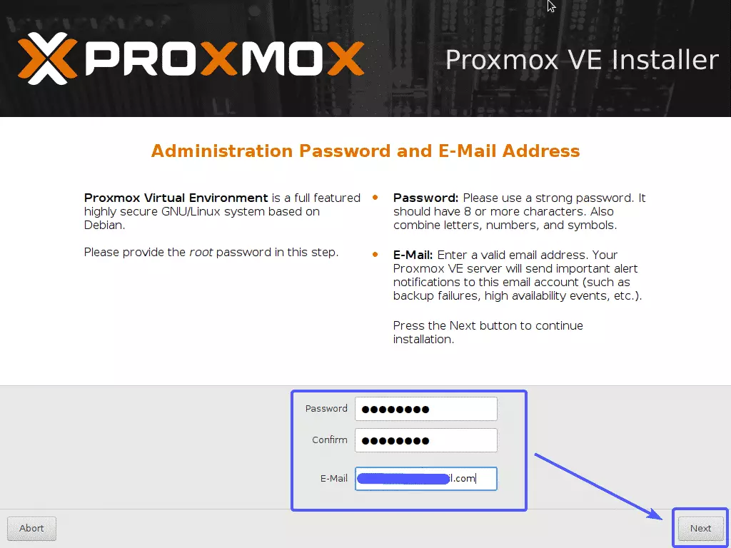 Proxmox VE ничек урнаштырырга 10432_19