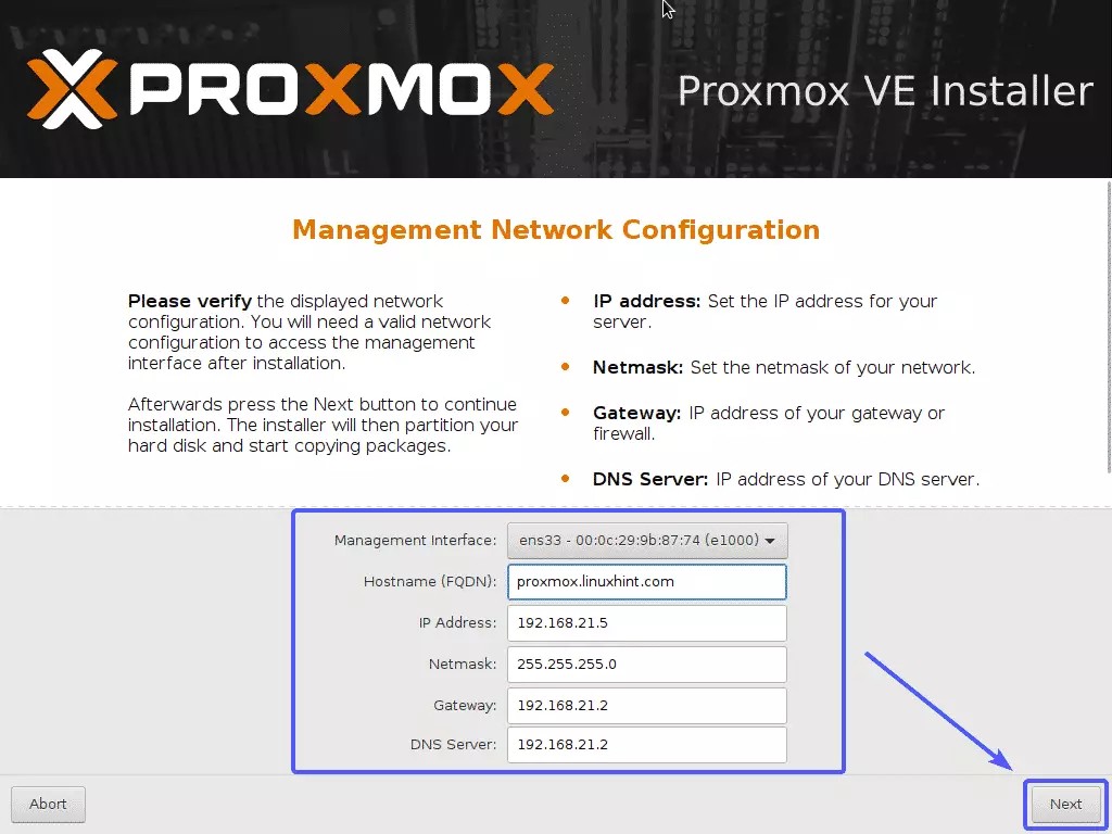 Ahoana ny fametrahana Proxmox VE 10432_20