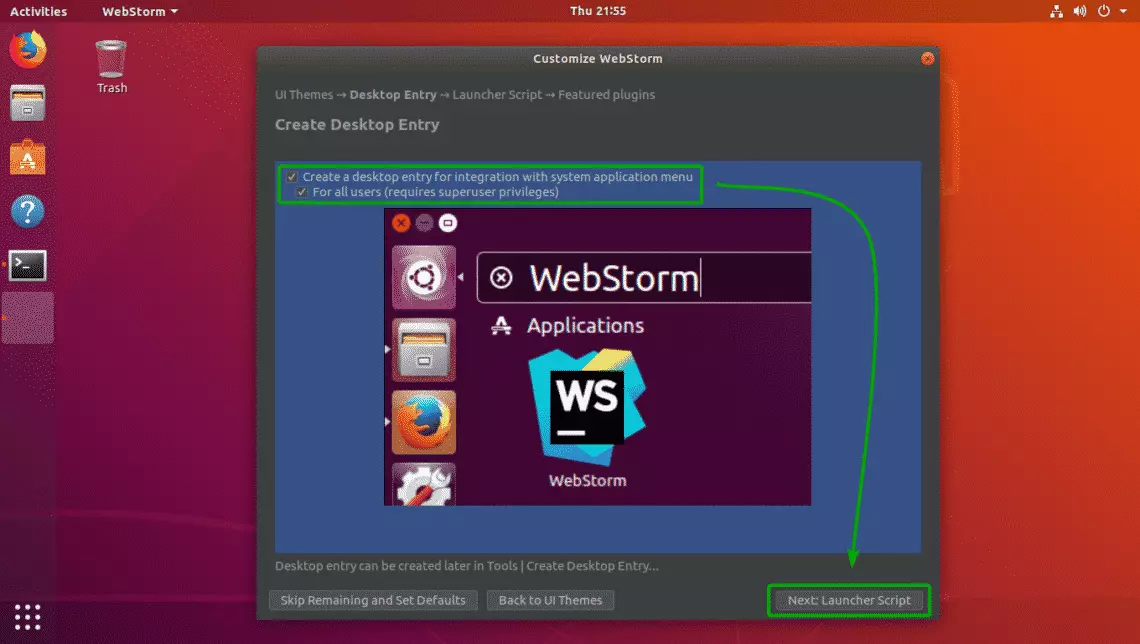 A JetBrains WebStorm telepítése Ubuntun 10435_13