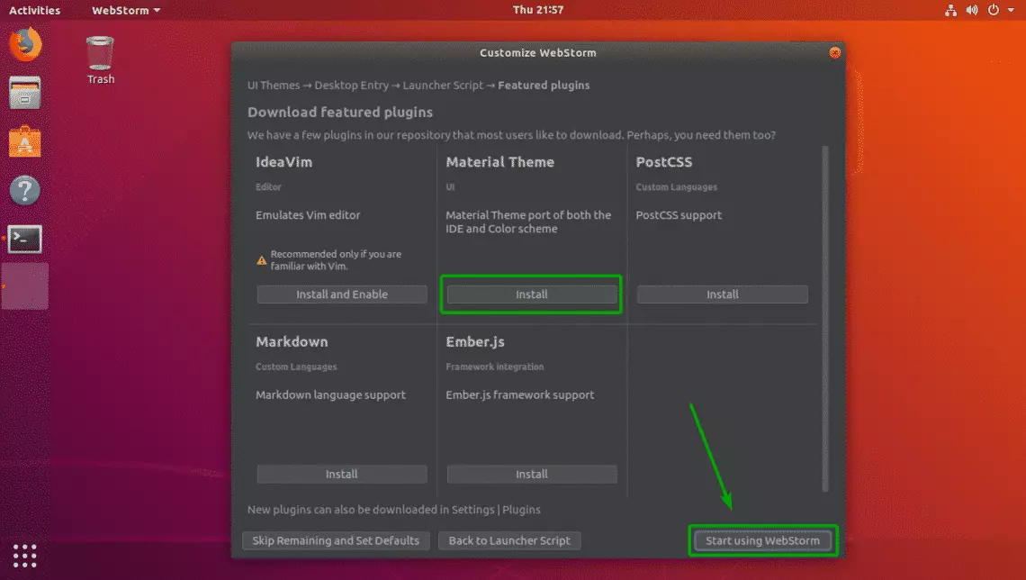 A JetBrains WebStorm telepítése Ubuntun 10435_15