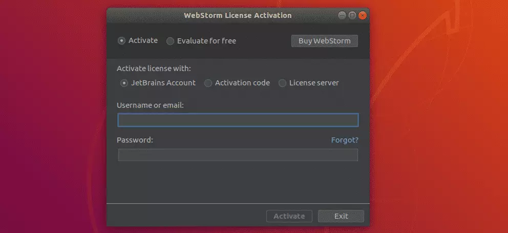 A JetBrains WebStorm telepítése Ubuntun 10435_17