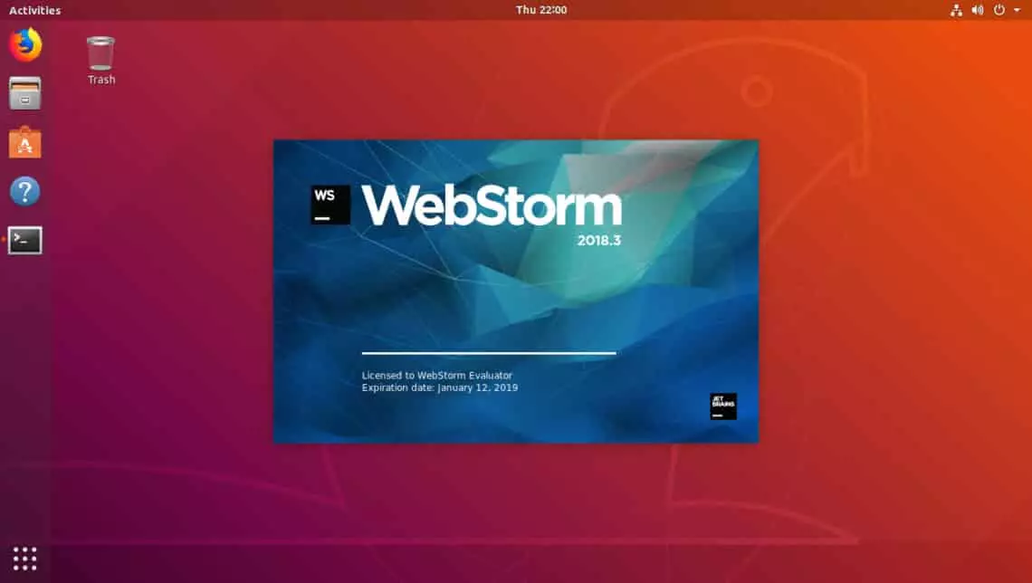 A JetBrains WebStorm telepítése Ubuntun 10435_19